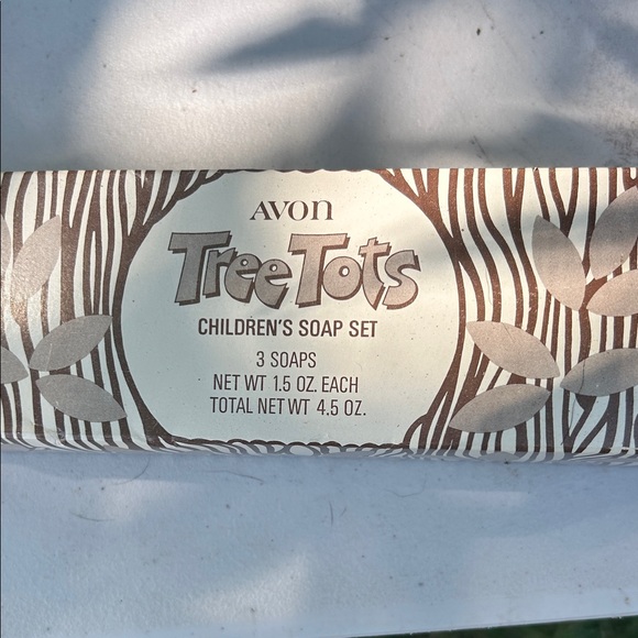 Avon | Bath | Avon Tree Tots Soap Set Brown And White | Poshmark